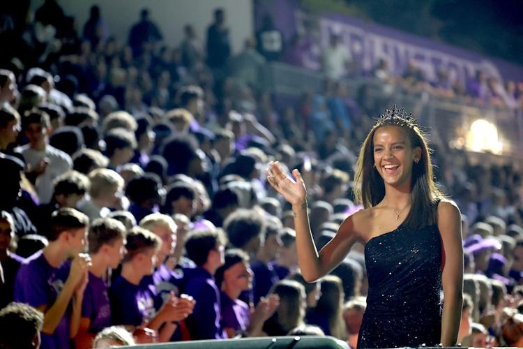 Kilee Peoples is the 2025 BHS Homecoming Queen | The Hawk Eye ...