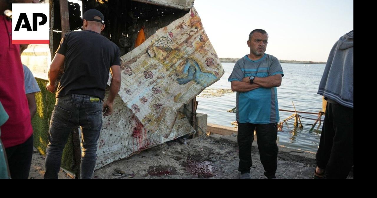 Israeli airstrike hits group near Gaza City port, Shifa hospital says ...