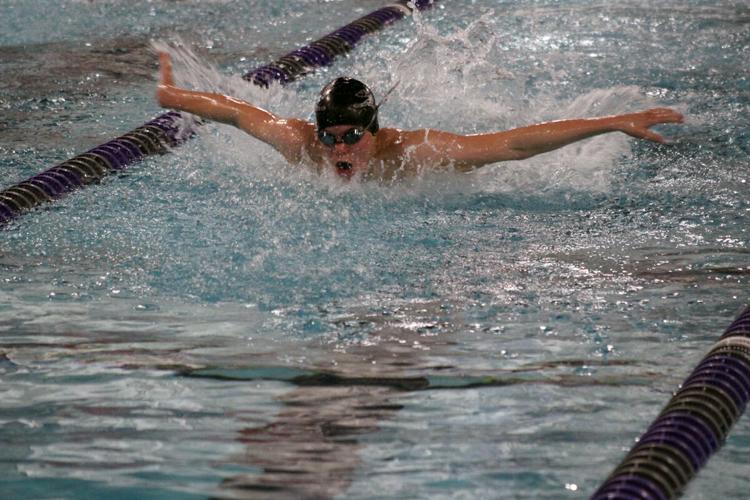 Boys swimming: Burlington sees time drops in home invitational | The ...