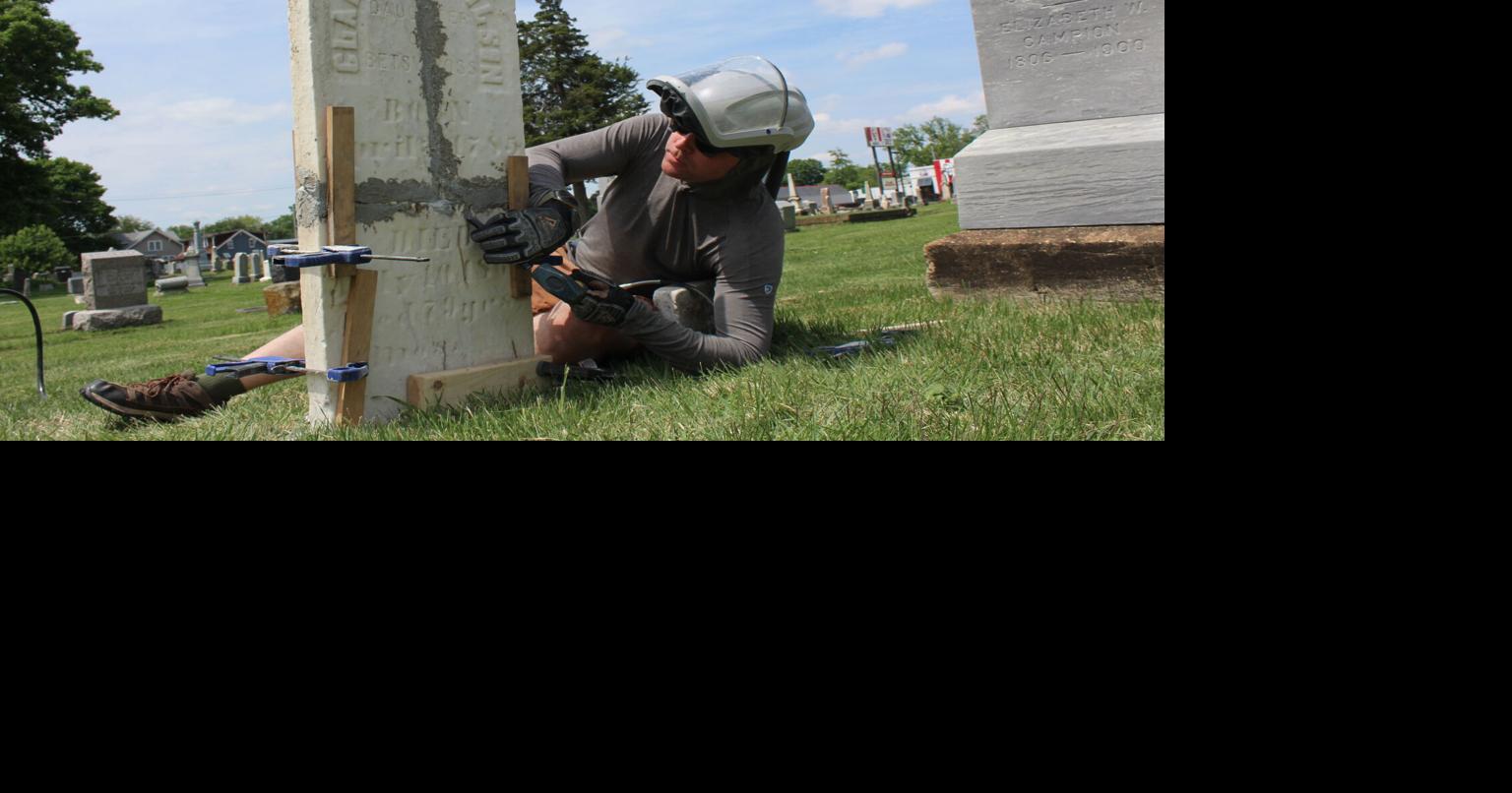 Conservation specialist working to repair Betsy Ross' daughter's ...