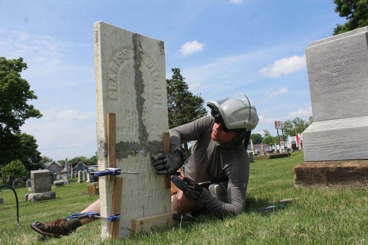 Conservation specialist working to repair Betsy Ross' daughter's ...
