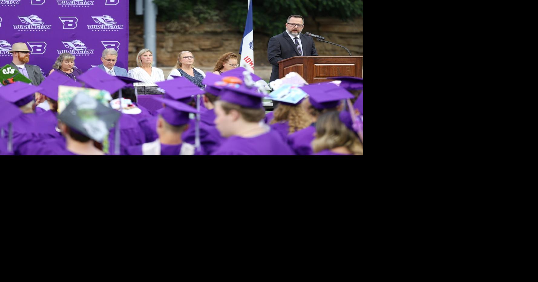 New chapters begin for 200 students graduating Burlington High School ...
