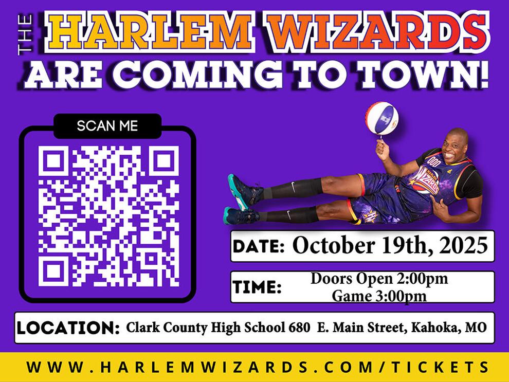 Harlem Wizards coming to Kahoka | Daily Gate City - Keokuk, Iowa ...