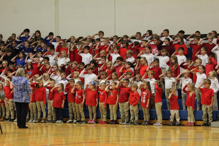 Vets honored at Holy Trinity celebration | Daily Democrat, Fort Madison ...