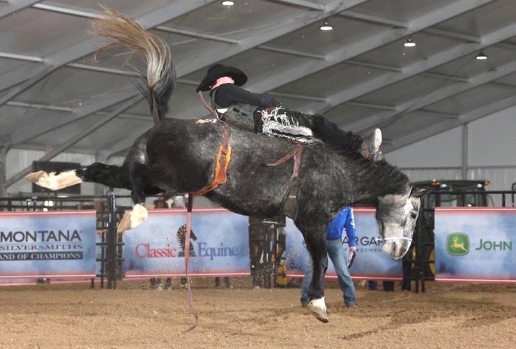 Cash Blanchard is teen local rodeo champ | The Hawk Eye - Burlington ...