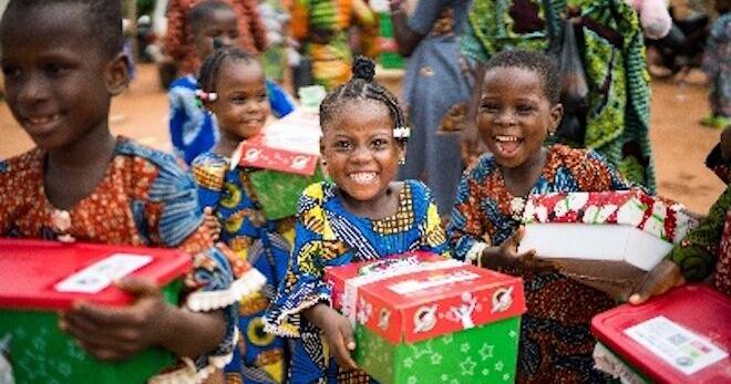 Samaritan's Purse celebrates 12.2 million Operation Christmas Child ...
