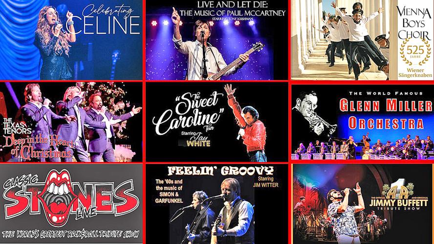 Tickets on sale for the 2026-2027 season at The Legacy Theater | Daily ...