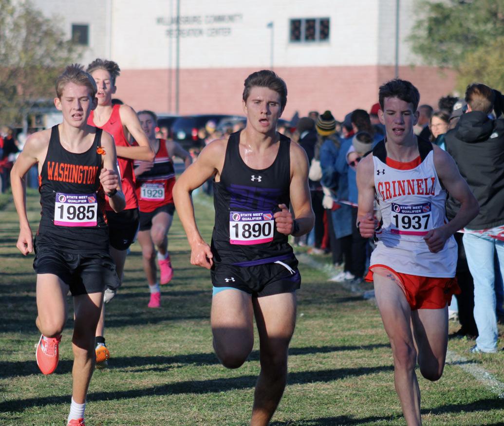 Sam Kotleba finish SQM | The Hawk Eye - Burlington, Iowa ...