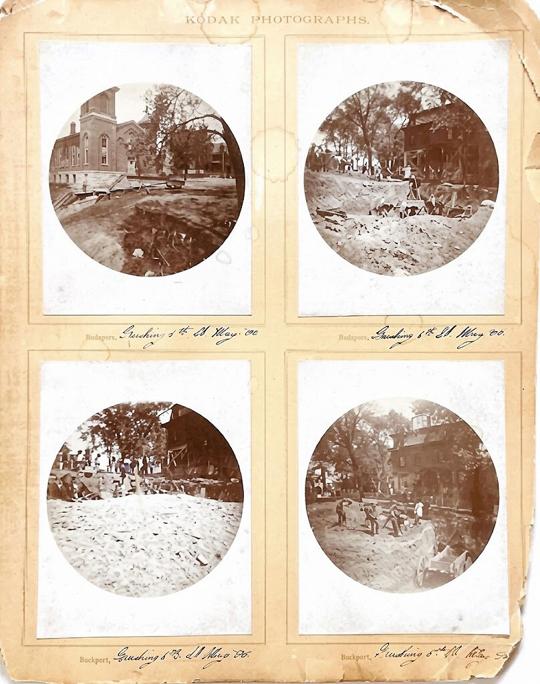 Out of the Collection: 1894 Snake Alley construction | Daily Democrat ...