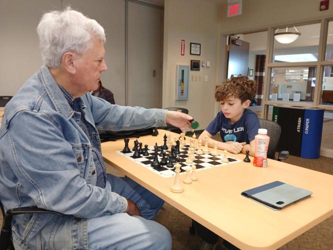 Strategy on display at Saturday Chess Club | The Hawk Eye - Burlington ...