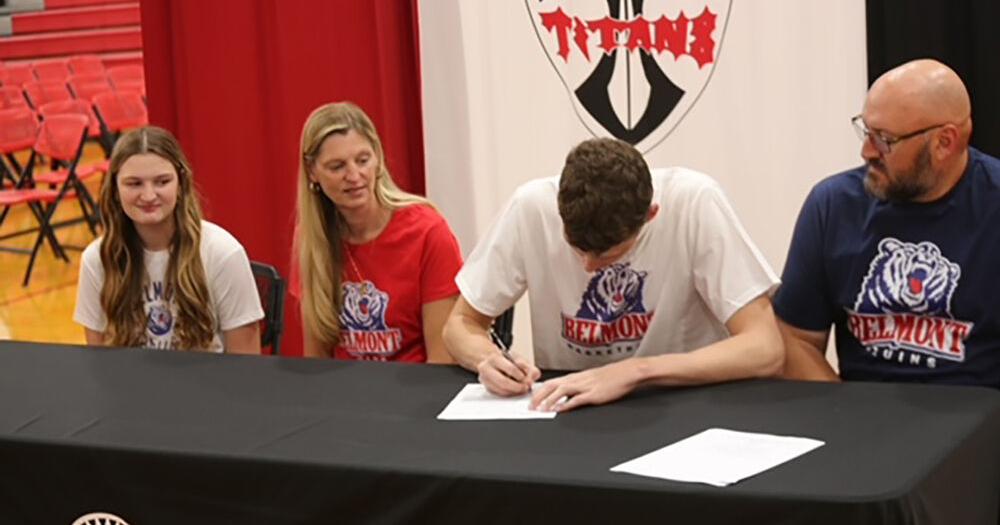 West Hancock's Knowles commits to Belmont University | Daily Gate City ...