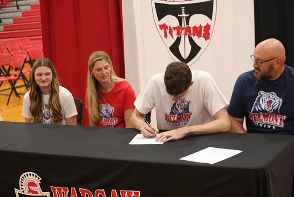 West Hancock's Knowles commits to Belmont University | Daily Gate City ...