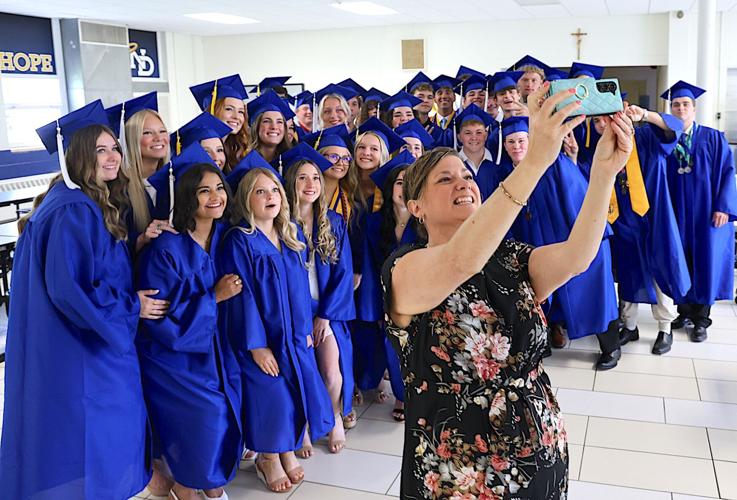 Photos: NDHS 2026 Graduation | The Hawk Eye - Burlington, Iowa ...