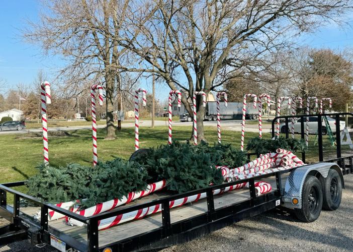 Hamilton business owners band together to light up park | Hancock ...