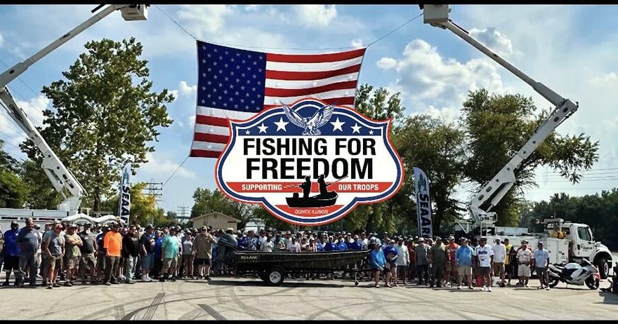 Fishing For Freedom Returning -- Honoring America’s Heroes | Daily Gate ...