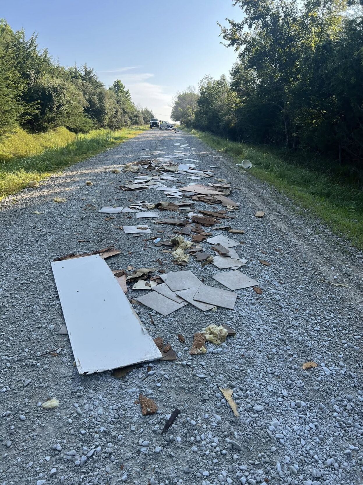 Des Moines County Sheriff's Office investigating trash dumped on rural ...
