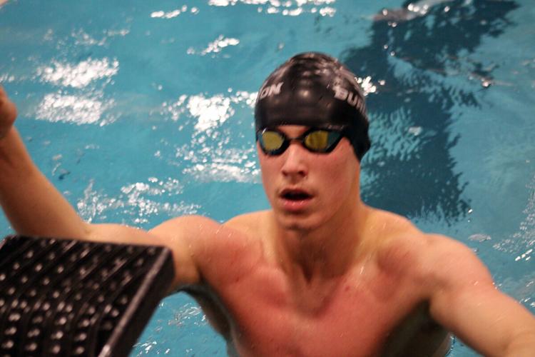 Boys swimming: Burlington sees time drops in home invitational | Daily ...