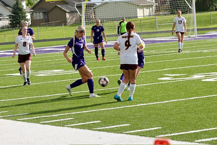 Girls soccer: four goals provide cushion for Lady Chiefs against Mount ...