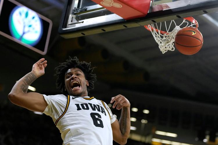 Men's basketball: 'Sixth man' propels Iowa past UCLA | The Hawk Eye ...
