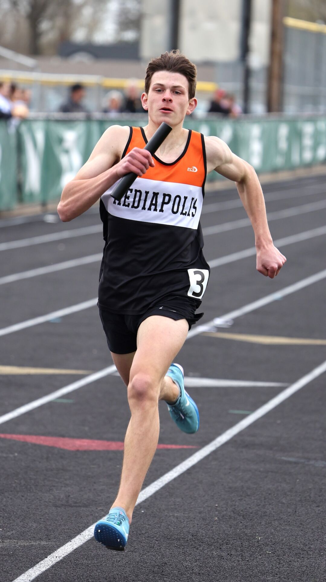 Prep track and field: Mediapolis sets two meet records at Panther ...