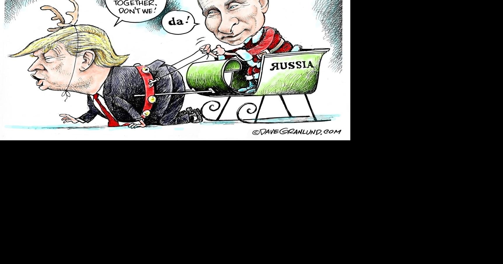 Granlund cartoon: Working together | Opinion ...