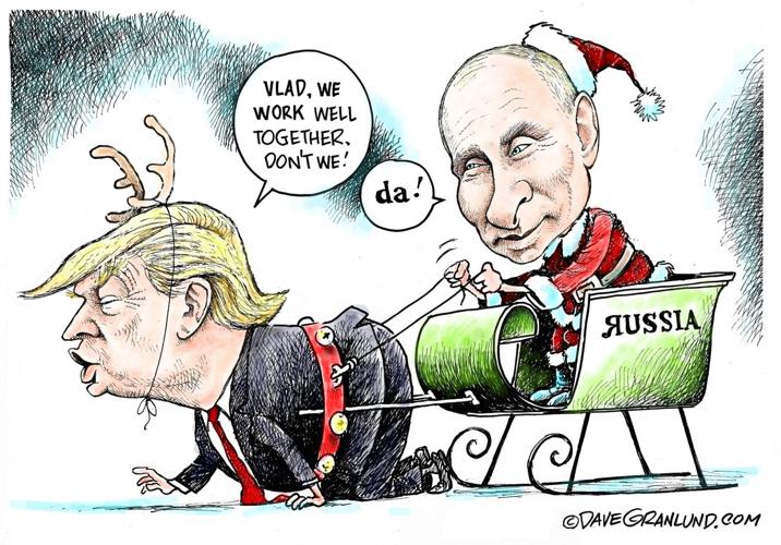 Granlund cartoon: Working together | Opinion ...