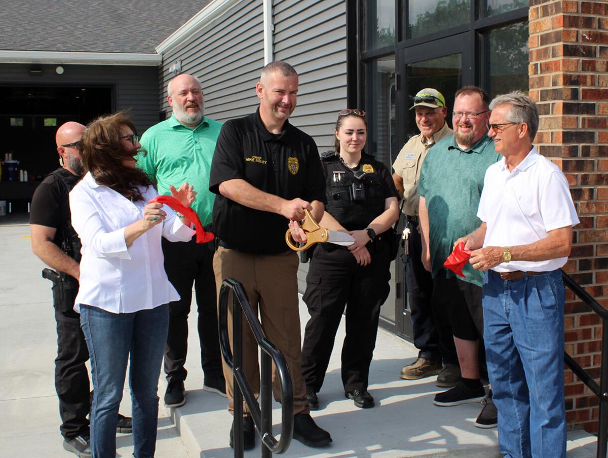 Hamilton has its new police station | Daily Gate City - Keokuk, Iowa ...