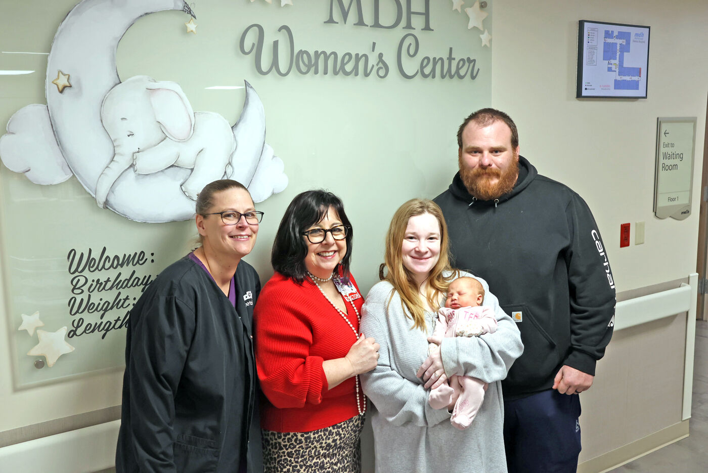 Laura Rose Gay is MDH’s First Baby of 2026 | Hancock County Journal ...