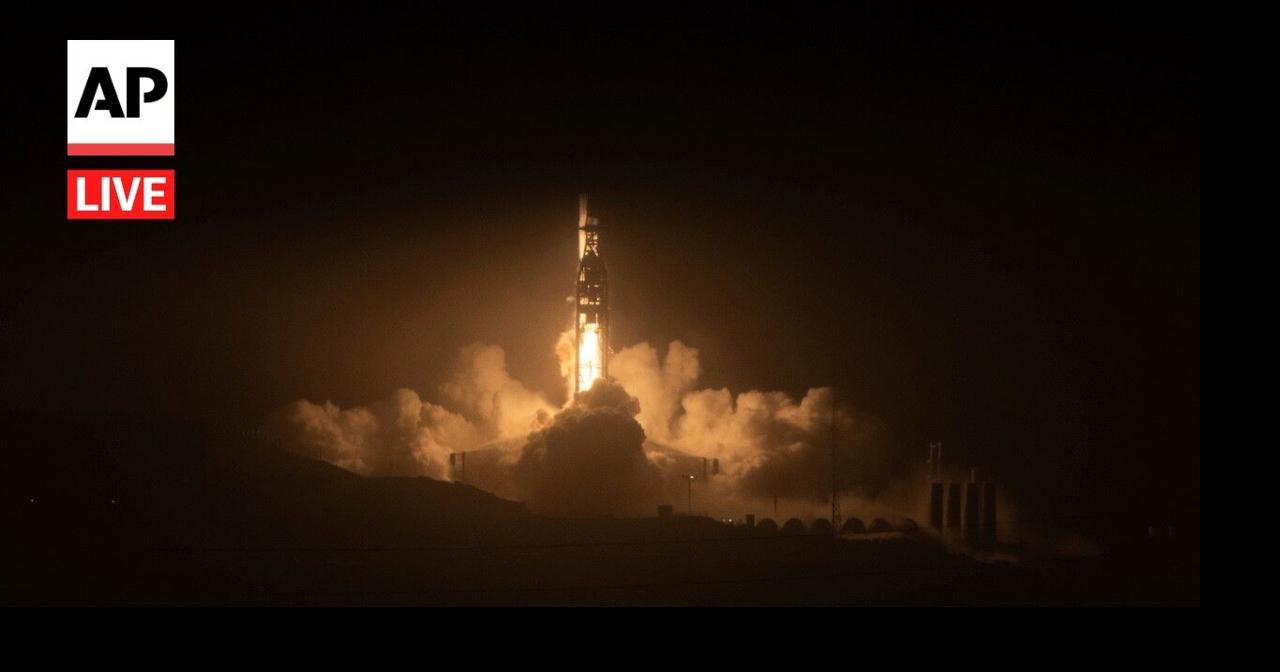 SpaceX launch LIVE: Falcon 9 rocket launches NROL-172 mission ...
