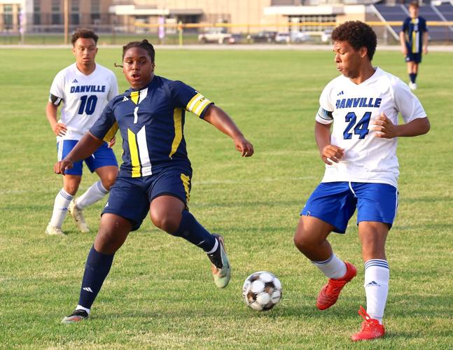 Boys soccer: ND-WB rolls into substate final with shutout of Danville ...