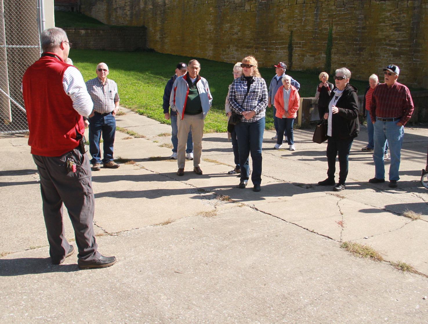 Class of '56 visits old ISP; some had fathers who worked there | Daily ...