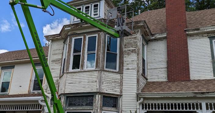 Historic Warsaw landmark undergoes transformation | Daily Gate City ...