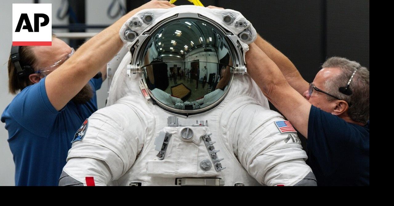 Meet the team tailoring spacesuits for lunar astronauts ...