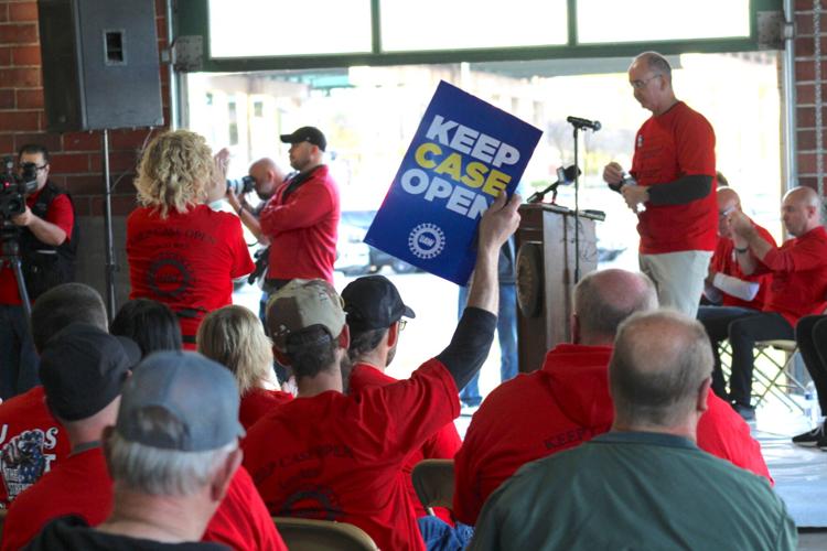 UAW thanks community as CNH Burlington closure nears | Daily Democrat ...