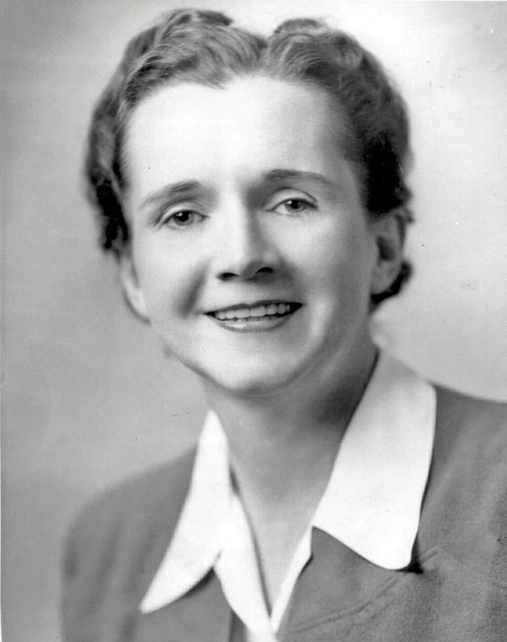 Founders & Guardians: Rachel Carson | Daily Gate City - Keokuk, Iowa ...