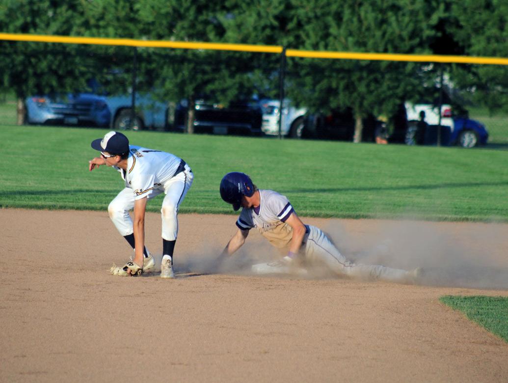 Prep baseball: Notre Dame erupts for 19 runs in road rout at Wapello ...
