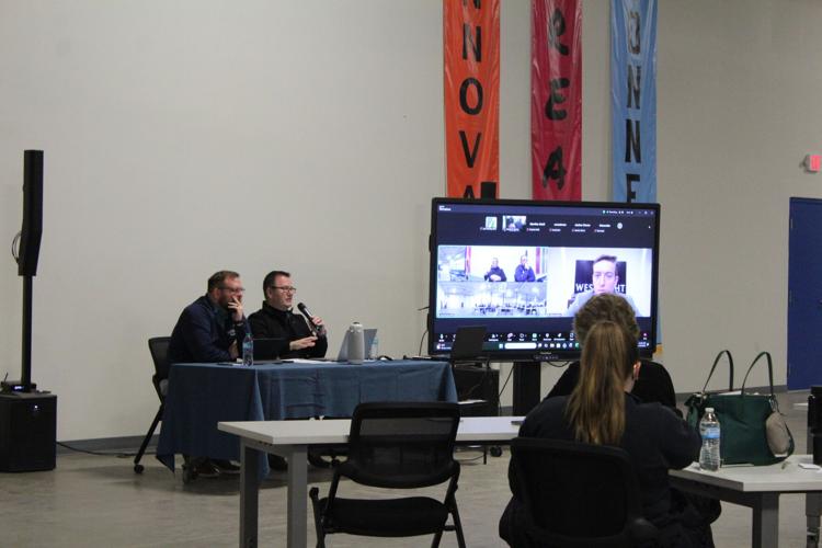 Legislators talk property taxes, healthcare and more at forum | Daily ...