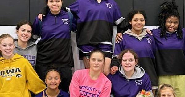 Girls wrestling: Burlington wins Pella Invitational | The Hawk Eye ...