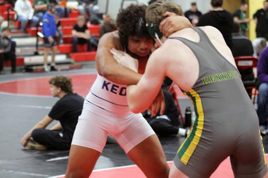 Boys wrestling: Keokuk continues to grow as season reaches midway point ...