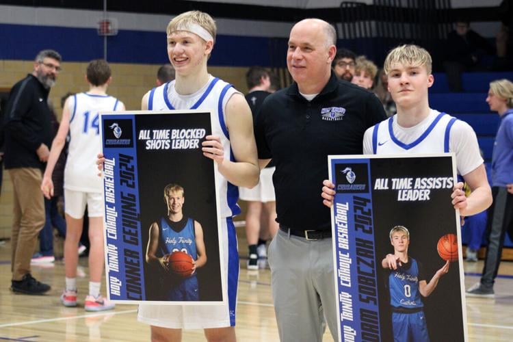 Boys basketball: Holy Trinity downs W-MU for John Hellige's 100th ...