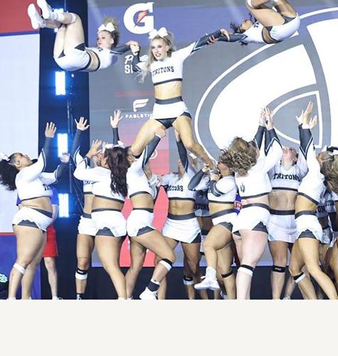 Cheerleading: Burlington graduate Emily Reed wins national championship ...