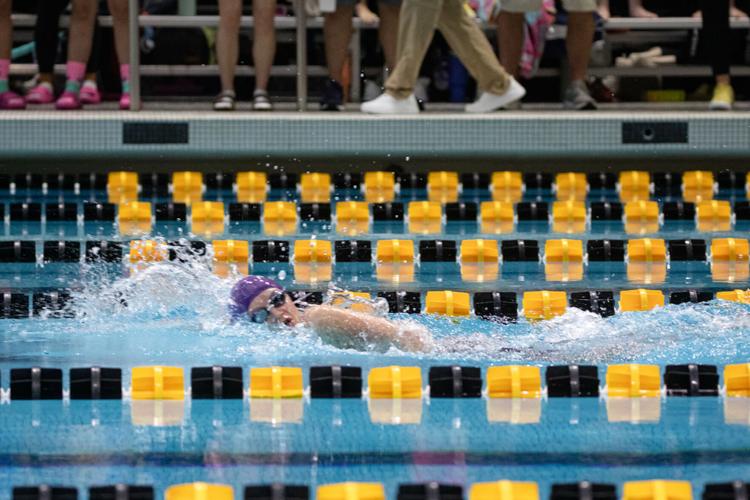 Girls state swim: Keokuk's Worster wins two more championships | Daily ...