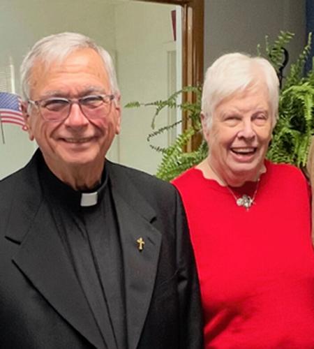 St. Paul and St. John congregants bid farewell to the Snyders | Daily ...