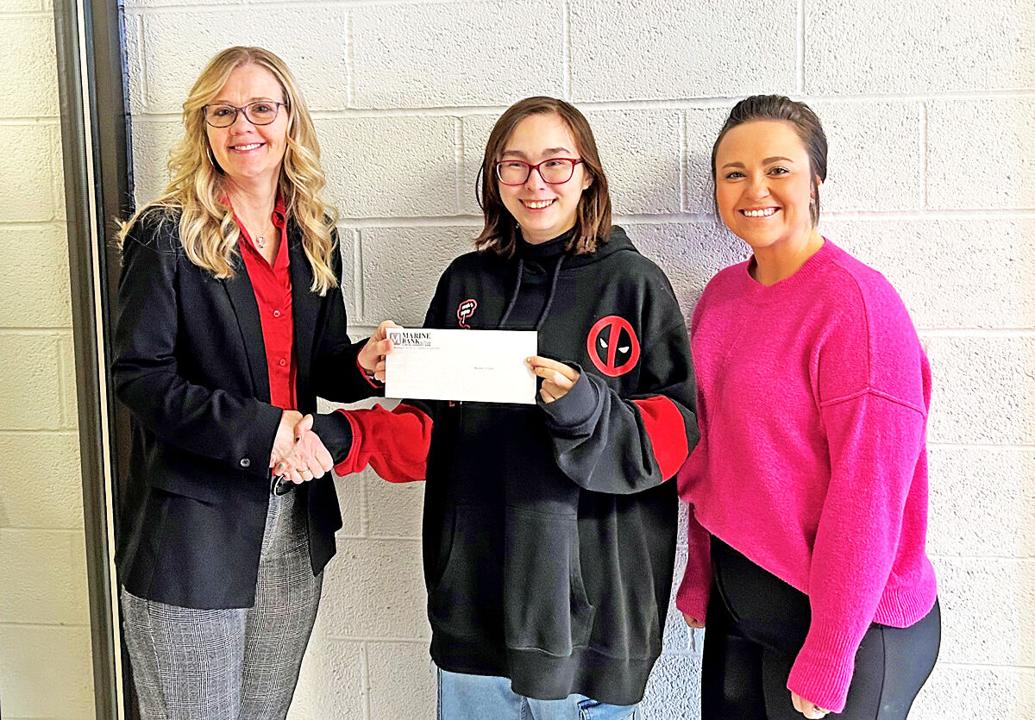 Gilpin named November Marine Bank Senior of the Month | Hancock County ...