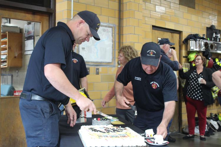 Fire Chief Joey Herren honored for his leadership and decades of ...