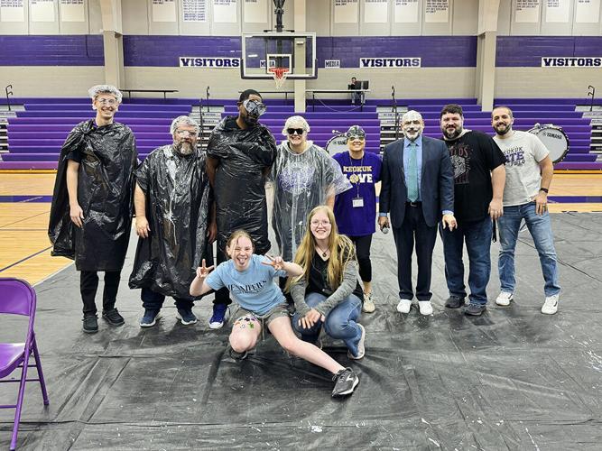 KHS iJag students 'Pie It Forward' to support Keokuk Homeless Alliance ...