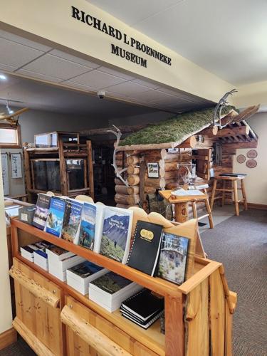 Proenneke Museum donates funds | Daily Democrat, Fort Madison, Iowa ...