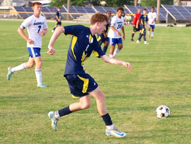 Boys soccer: ND-WB rolls into substate final with shutout of Danville ...