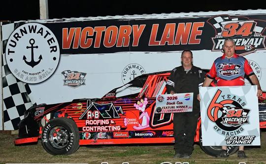 34 Raceway: Oliver wins two features | The Hawk Eye - Burlington, Iowa ...