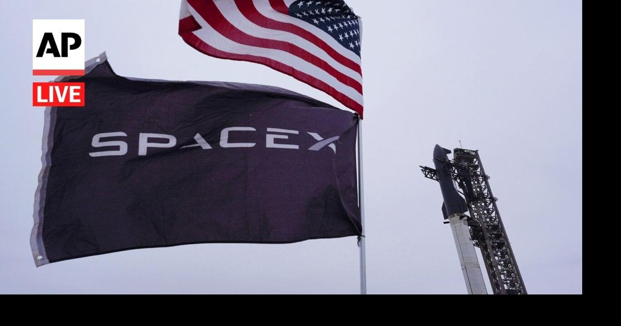 LIVE: SpaceX rings Nasdaq opening bell as company goes public in ...